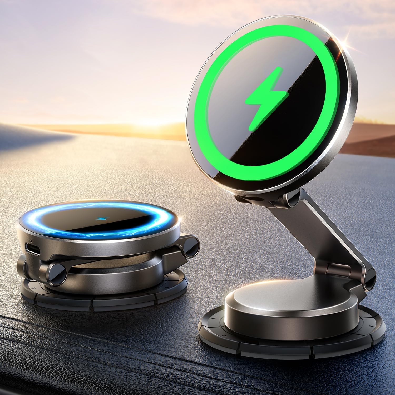 Amazon.com: Mophie Qi2 snap+ Magnetic Wireless Charging Vent Mount ...