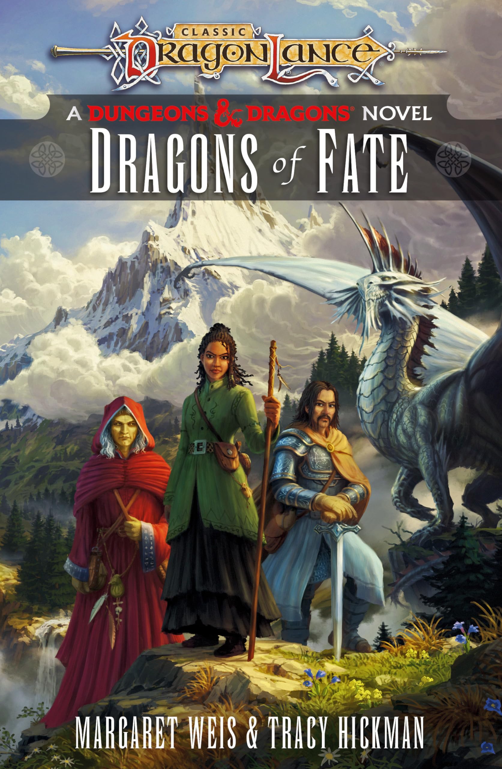 Amazon.com: Dragons of Fate: A Dungeons & Dragons Novel (Dragonlance ...