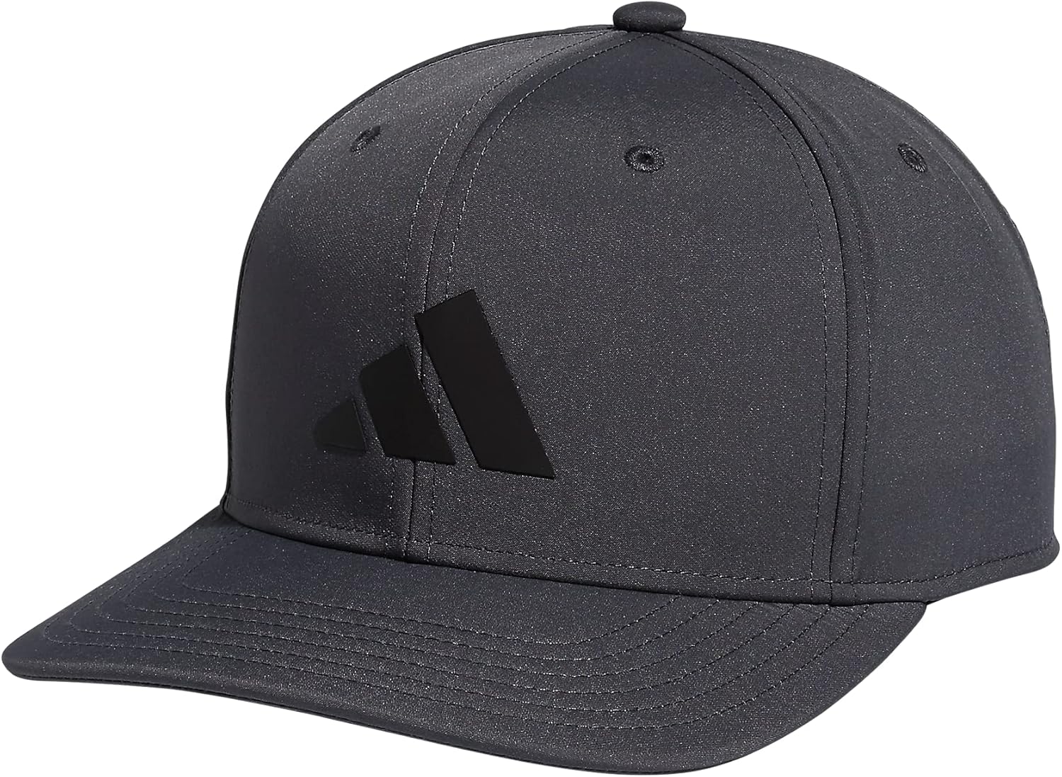 adidas Men's 3-Bar Snapback, Grey Six/Black, One Size at Amazon Men’s ...
