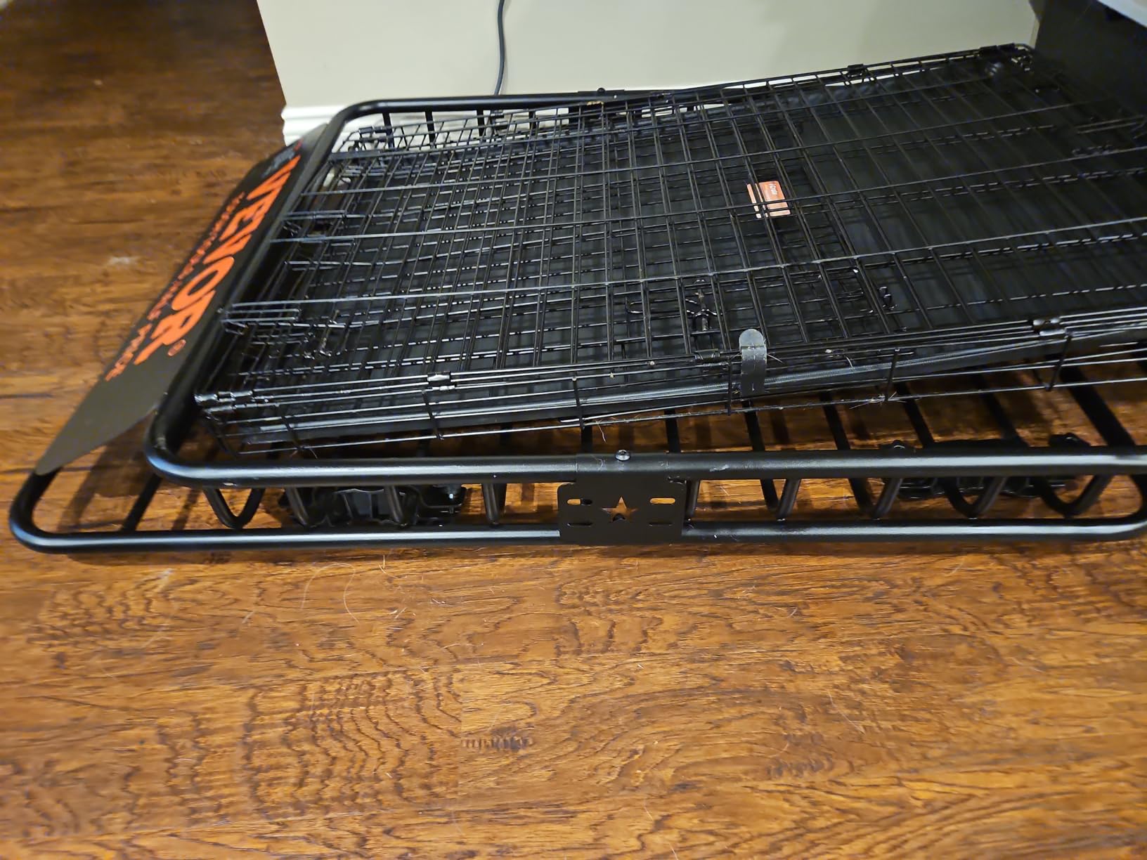$24/mo - Finance VEVOR Roof Rack Cargo Basket, 64" x 39" x 6" Rooftop ...