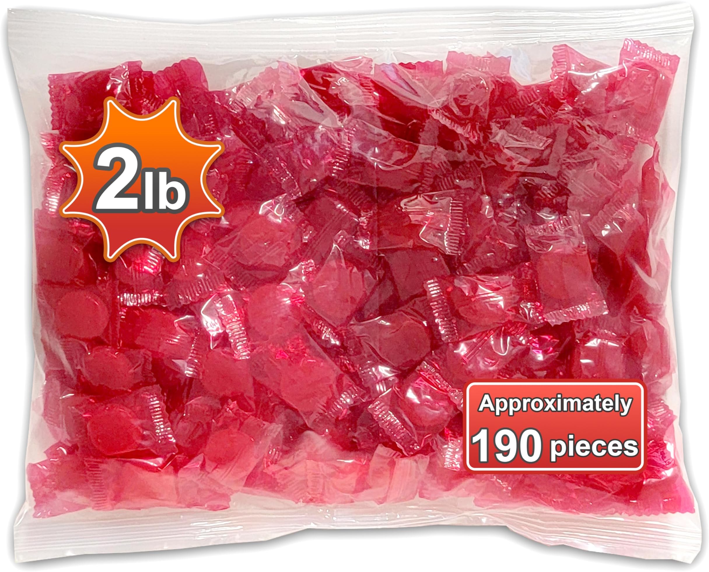 Amazon.com : Cinnamon Discs - 5 Lb Bag of Individually Wrapped ...