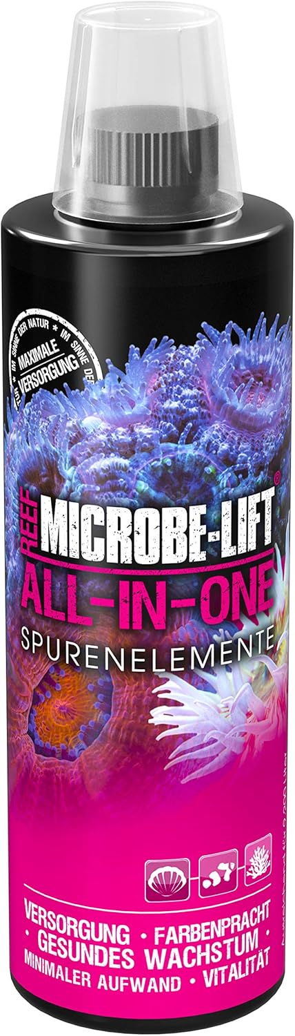 Microbe-Lift All-in-One - 473 ML - Solution d'alimentation Totale pour ...