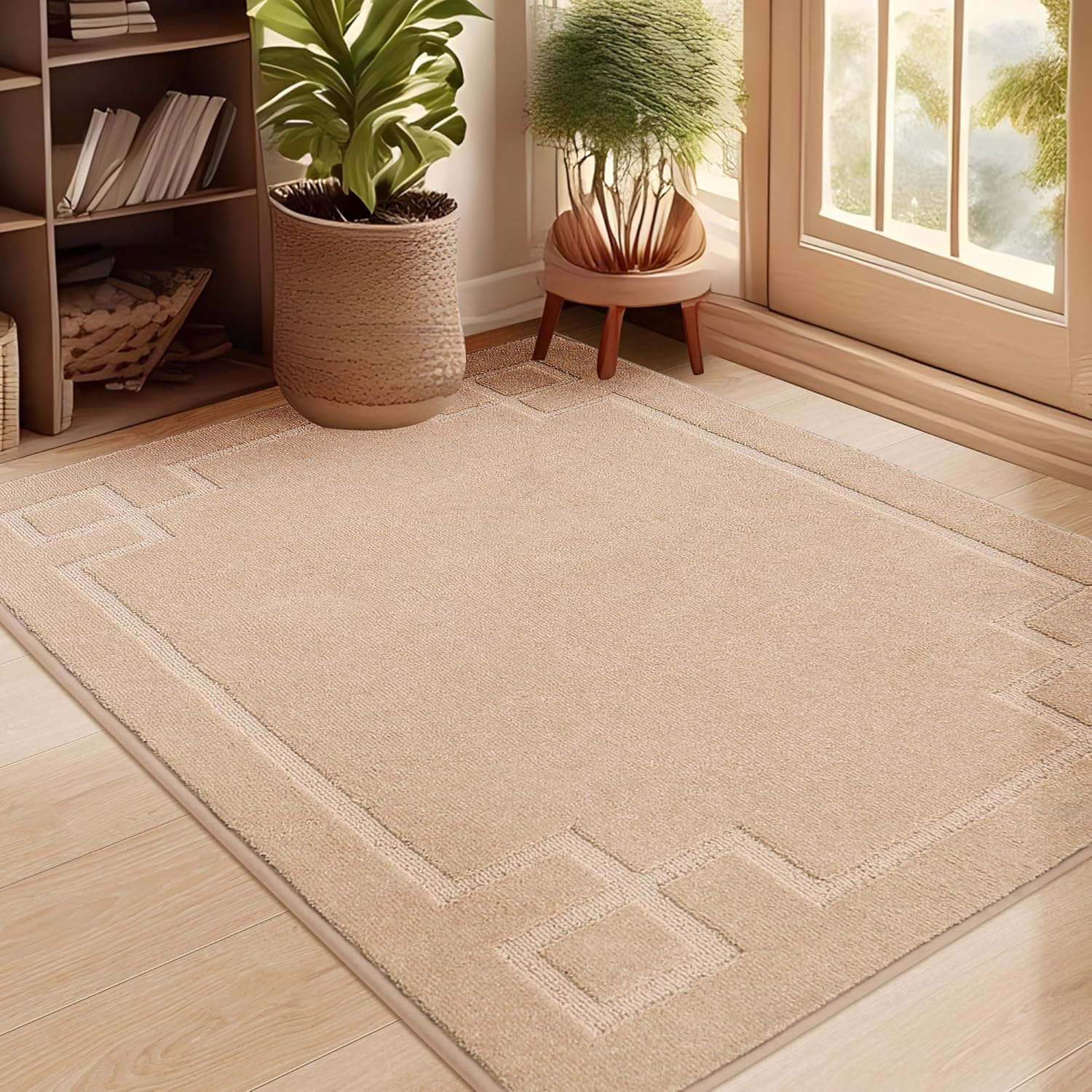 Amazon.com: BEQHAUSE Door Mat 32" x 48", Non-Slip Door Mats Indoor ...