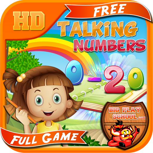Talking Numbers ( 0 - 20 ) w/ Premium Children's Voices - Free e ...