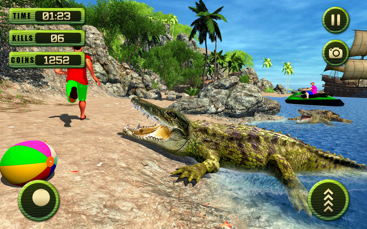 Real Hungry Crocodile Simulator 2019 - App on Amazon Appstore