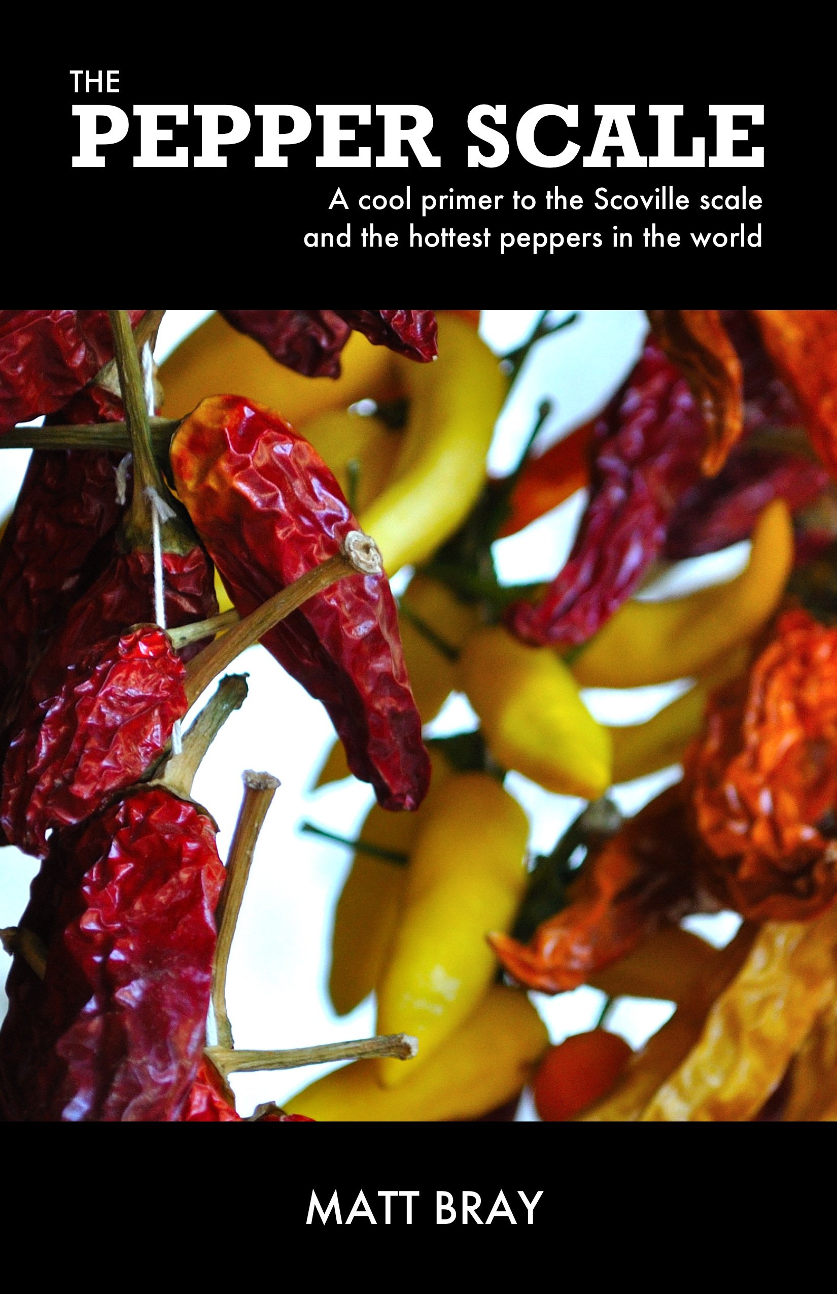 Buy The Pepper Scale: A cool primer to the Scoville scale and the ...