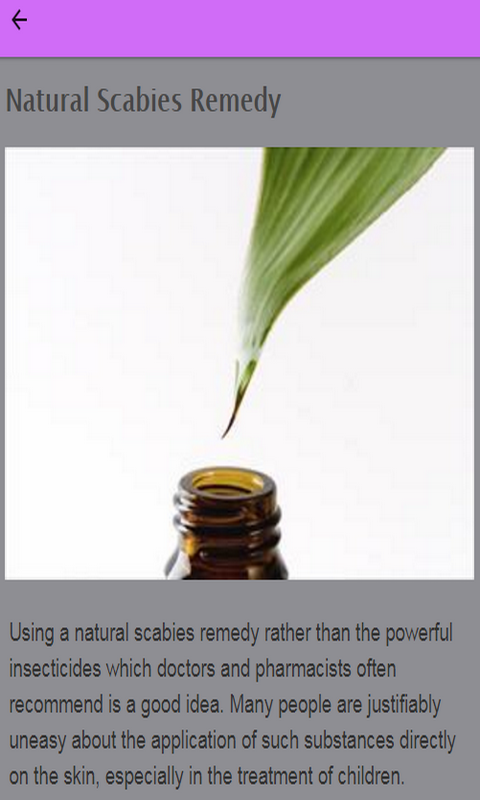 How To Treat Scabies - App on Amazon Appstore