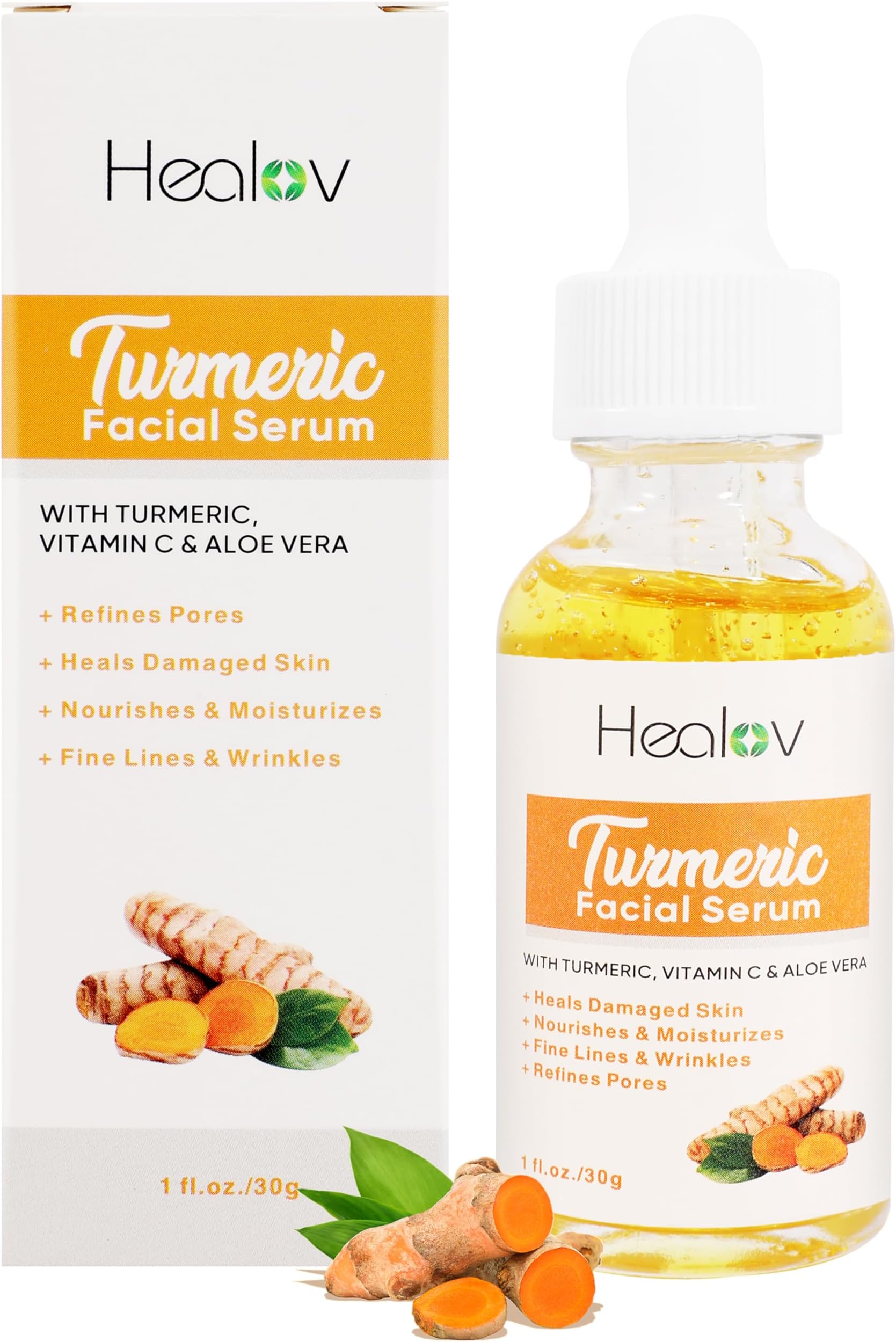 Amazon.com: All Natural Turmeric Skin Brightening Oil for Dark Spots ...