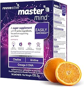 Mastermind Super Supplement by Revive Active - Supports Brain ...