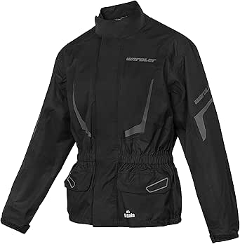 Amazon.com: WARDLER Motorcycle Rain Jacket Men with Hood, Waterproof ...