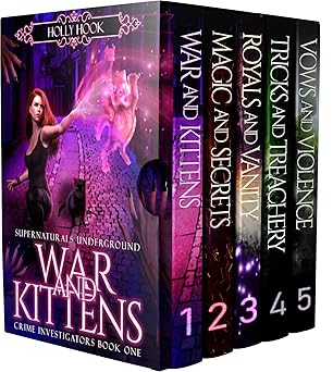 Amazon.com: The Supernaturals Underground: Crime Investigators Complete Series Boxset eBook ...