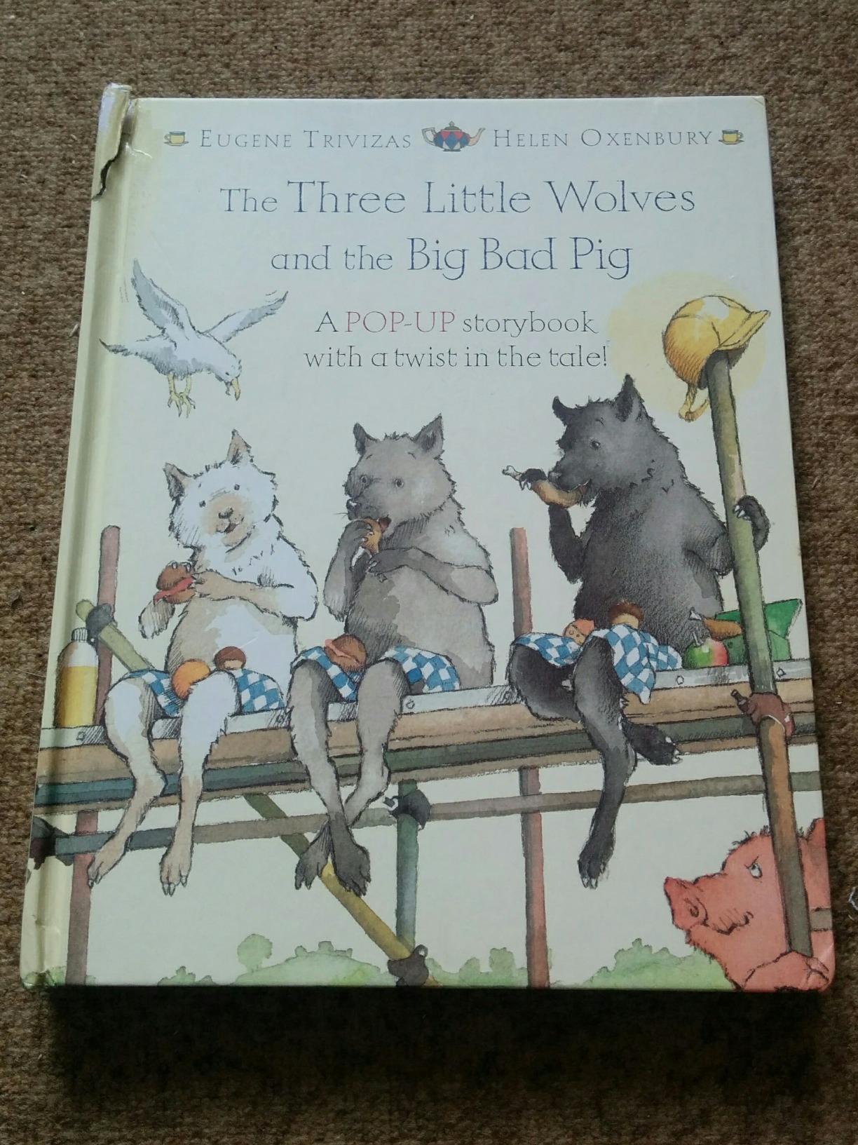 The Three Little Wolves and the Big Bad Pig: Amazon.co.uk: Eugene ...