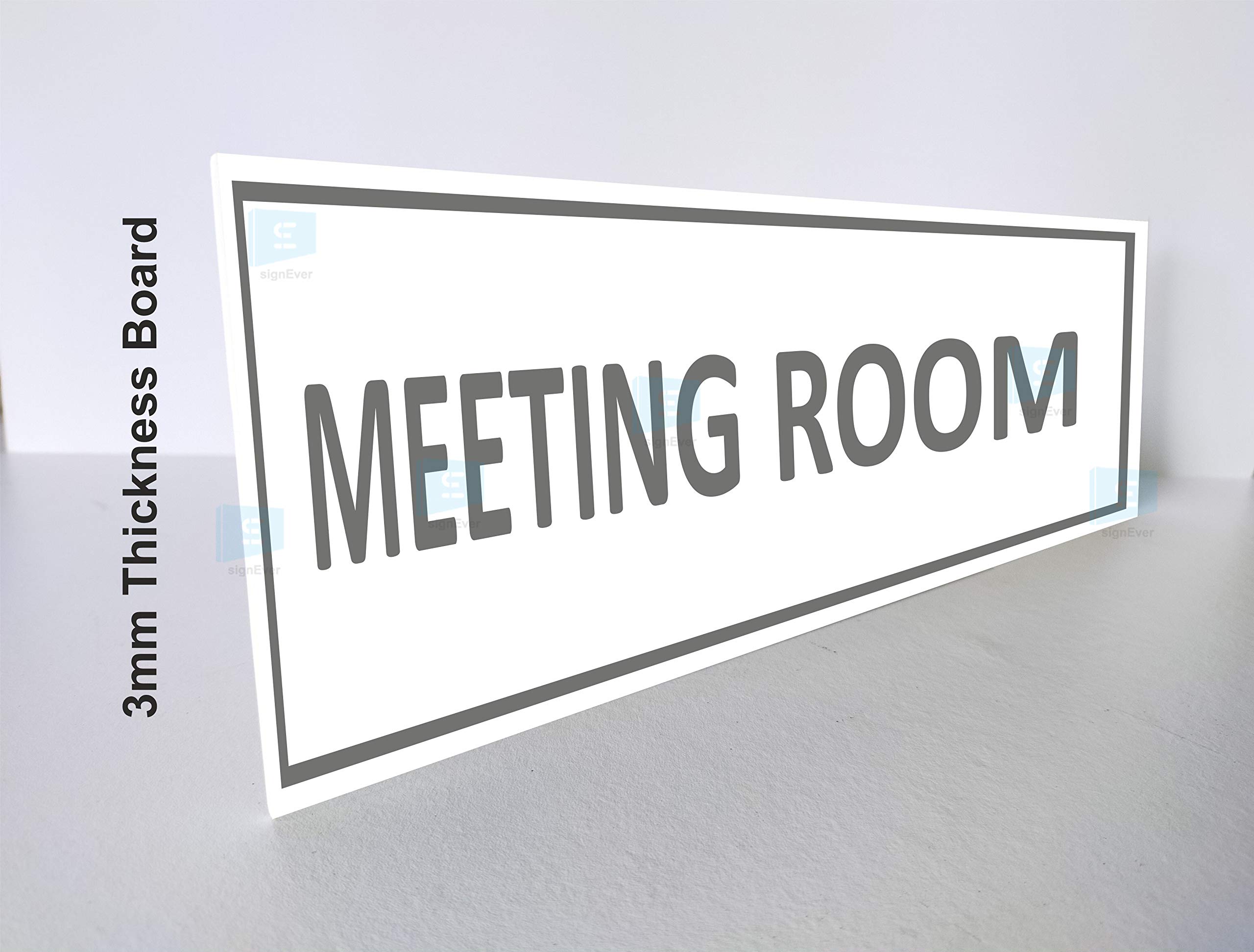 Buy SIGN EVER Meeting Room Sign Boards Office School College Company ...