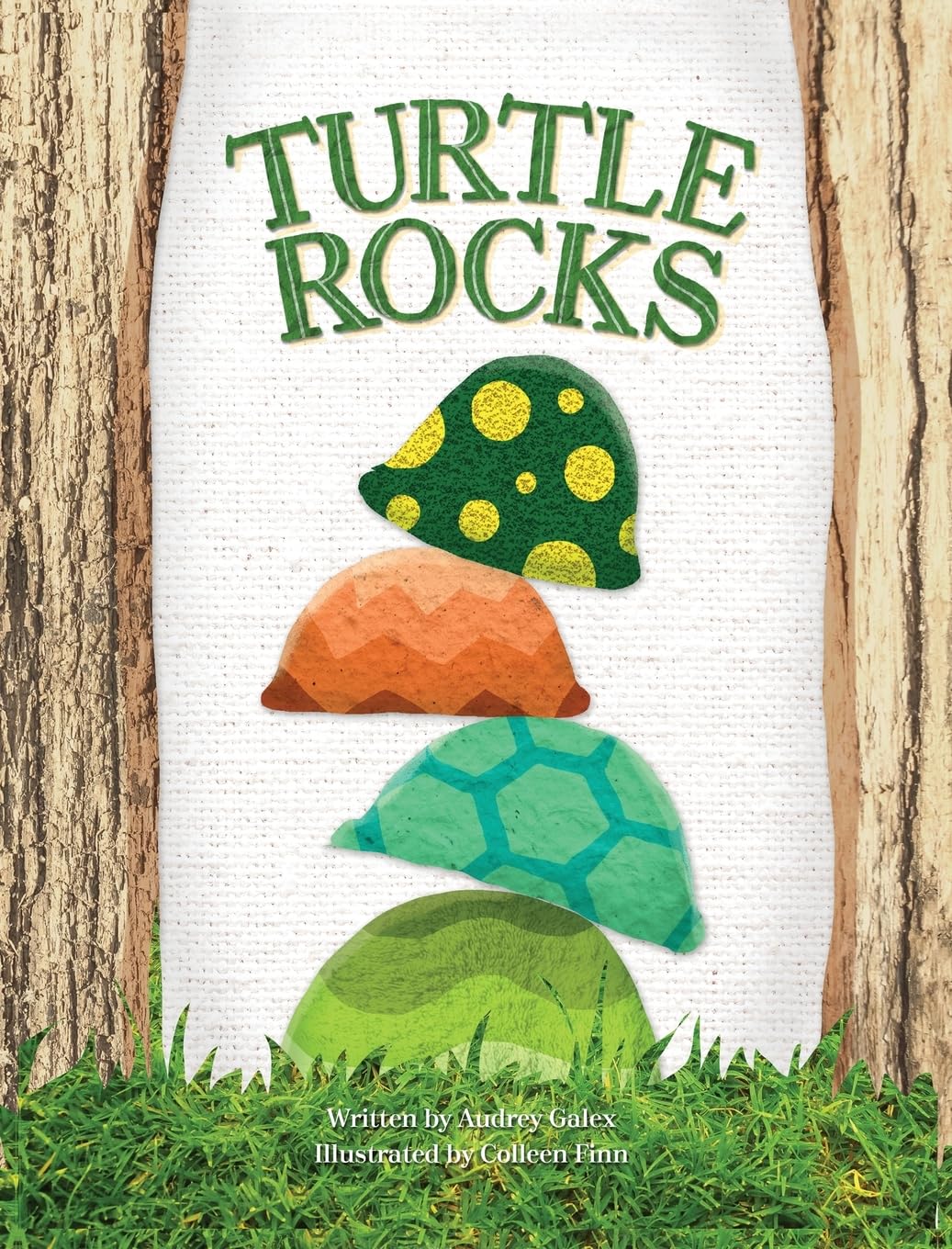 Turtle Rocks: Galex, Audrey, Finn, Colleen: 9798987036501: Amazon.com ...