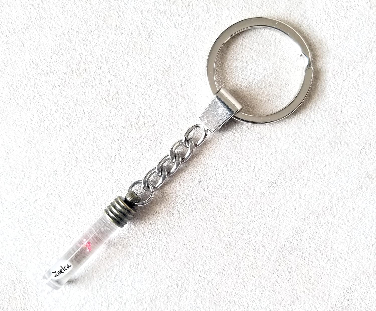 CUSTOMIZED PERSONALIZED NAME ON RICE JEWELRY – NECKLACE. KEYCHAIN OR ...