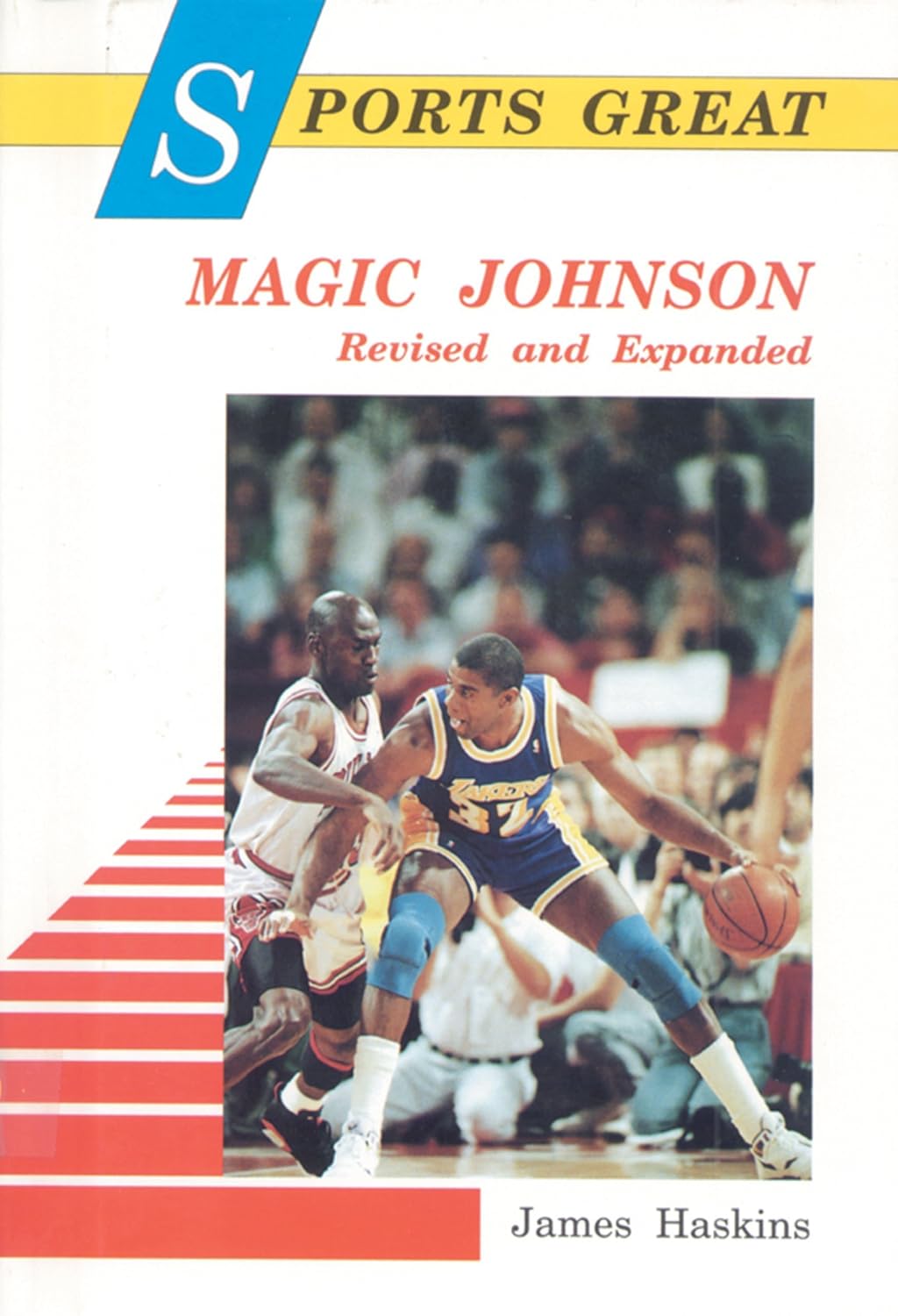 Sports Great Magic Johnson (Sports Great Books): Haskins, James ...