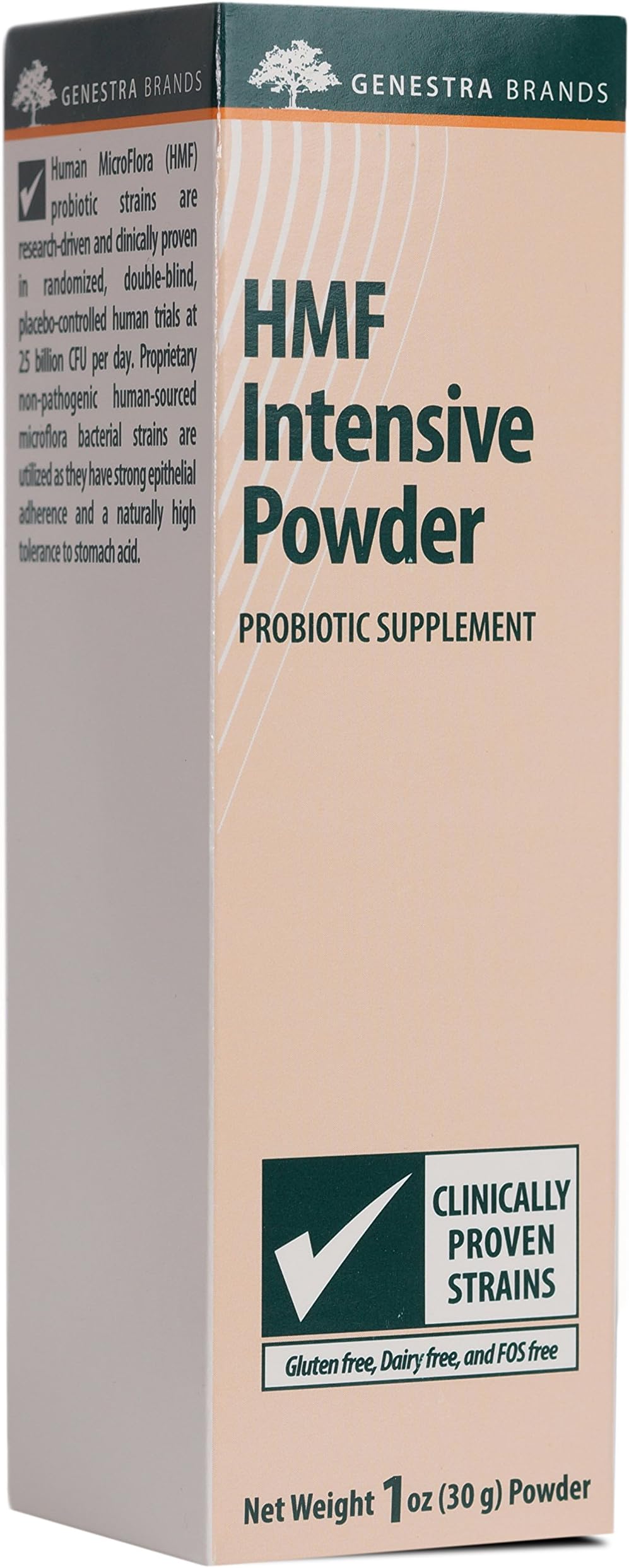 Amazon.com: Genestra Brands HMF Intensive | Shelf-Stable Probiotic ...