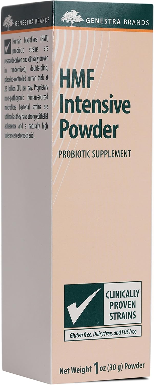Genestra HMF Intensive Probiotic Powder - Supports Nepal | Ubuy