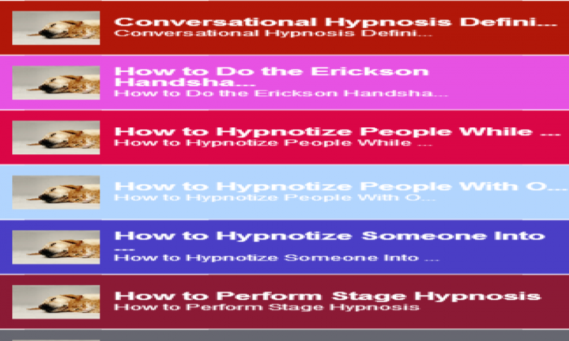 Sleep Hypnosis Trick - App on Amazon Appstore