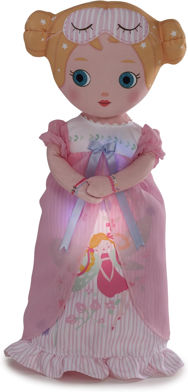 Amazon.com: Mooshka Goodnight Starlight Doll, Dasha : Toys & Games