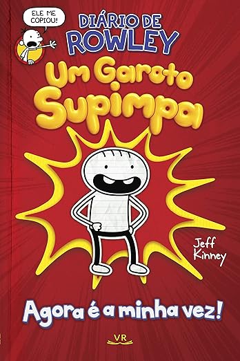 Diário de Rowley: Um Garoto Supimpa: 1 | Amazon.com.br