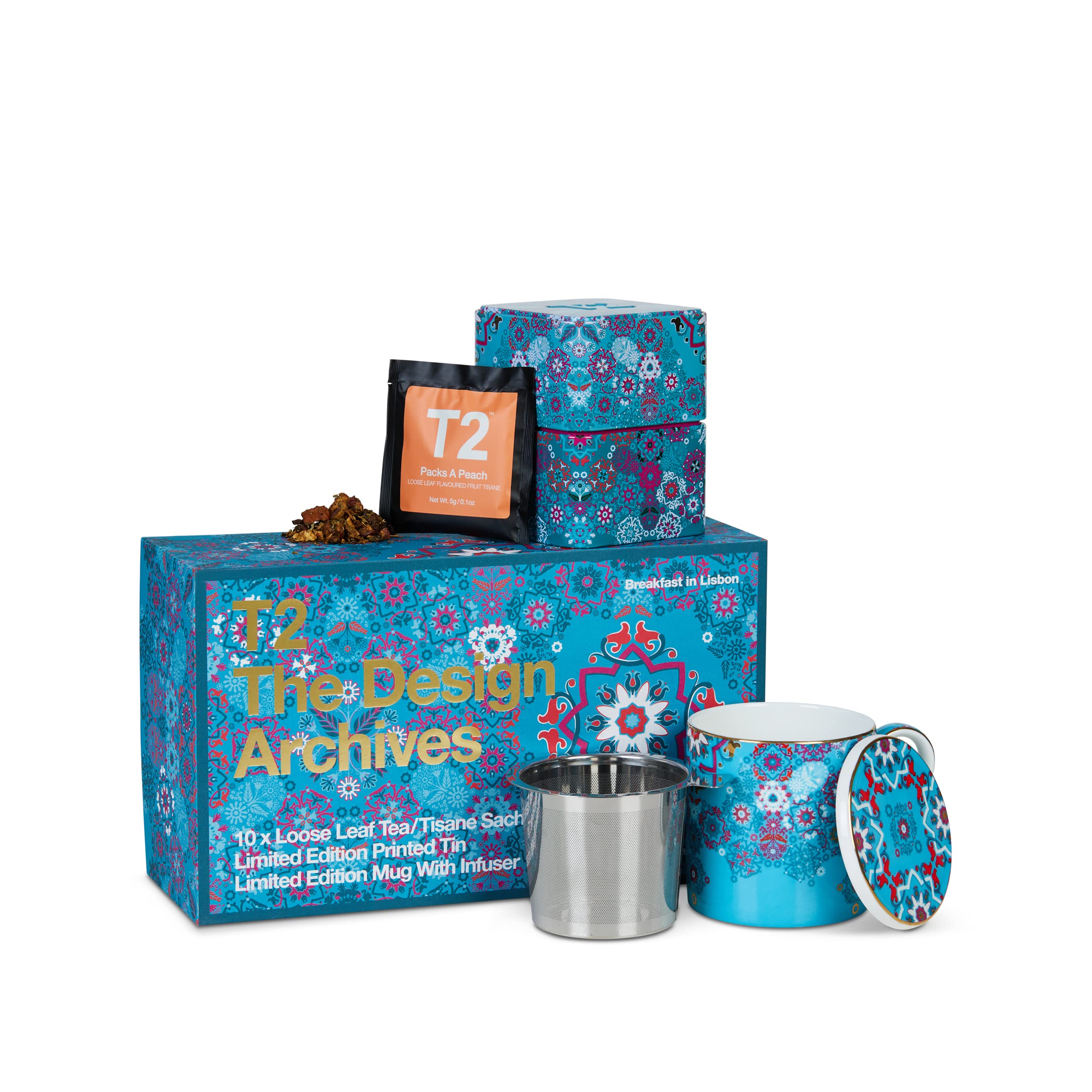 Costas Bifurcation Teanga T2 Tea And Teaware Limited Edition Gift