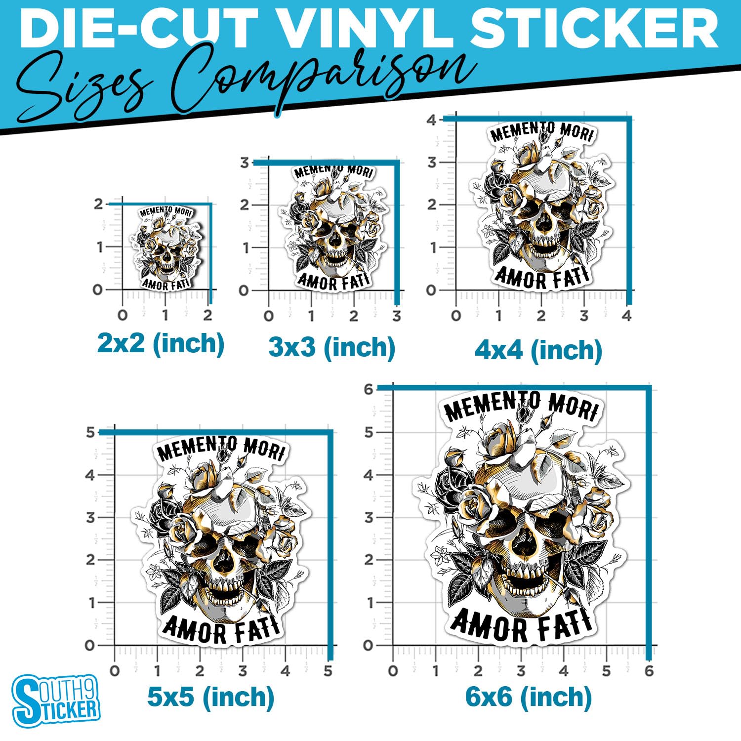 6x6 tattoo size chart - Bronctattooaus.com