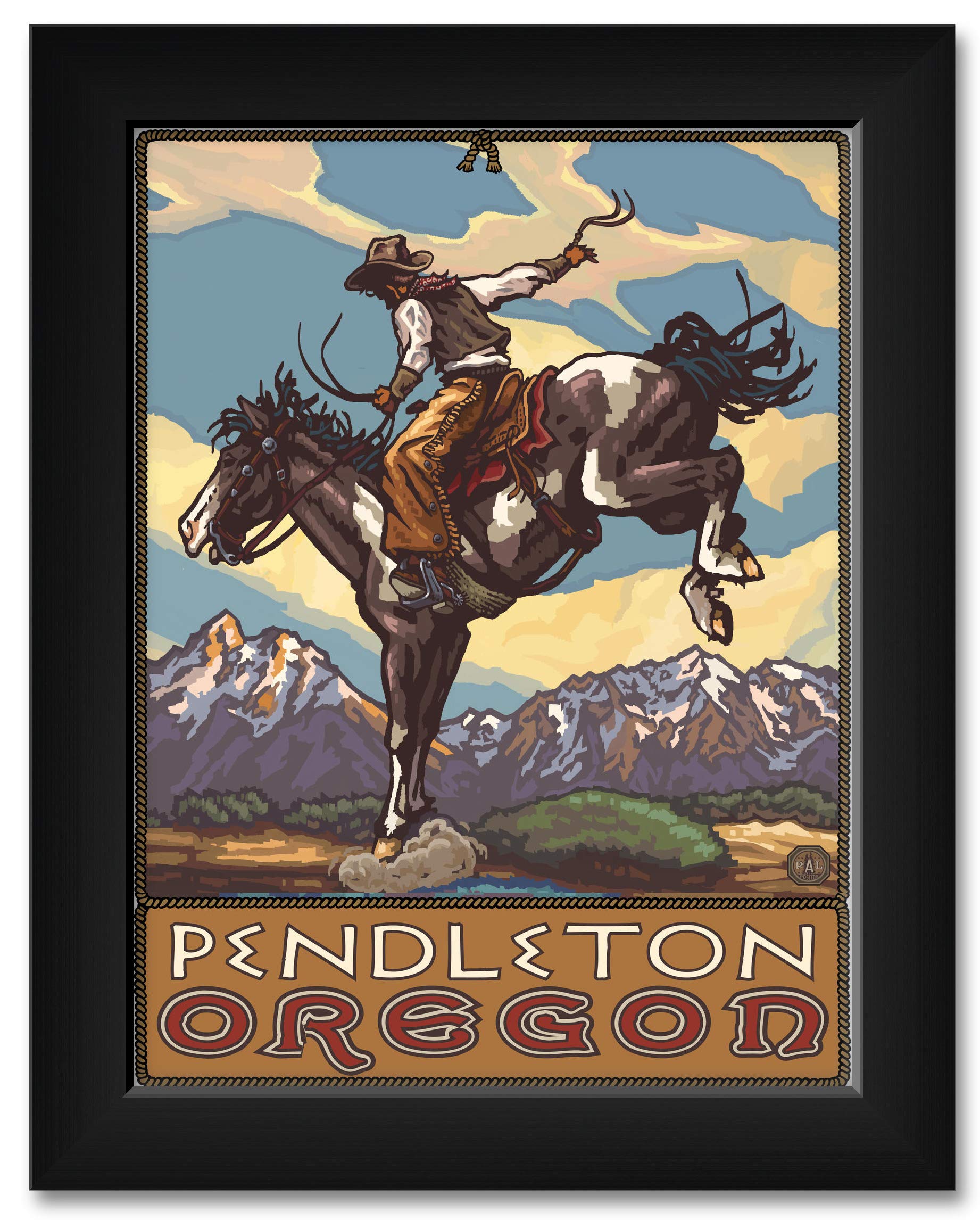 Bucking Horse Sketch