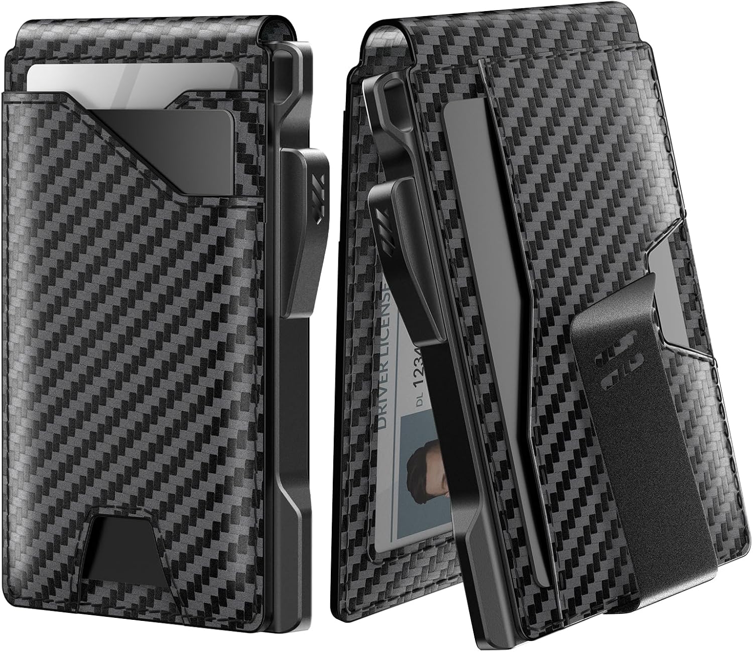 Amazon.com: typecase Tactical Wallet for Men Card Holder: Pop Up Card ...