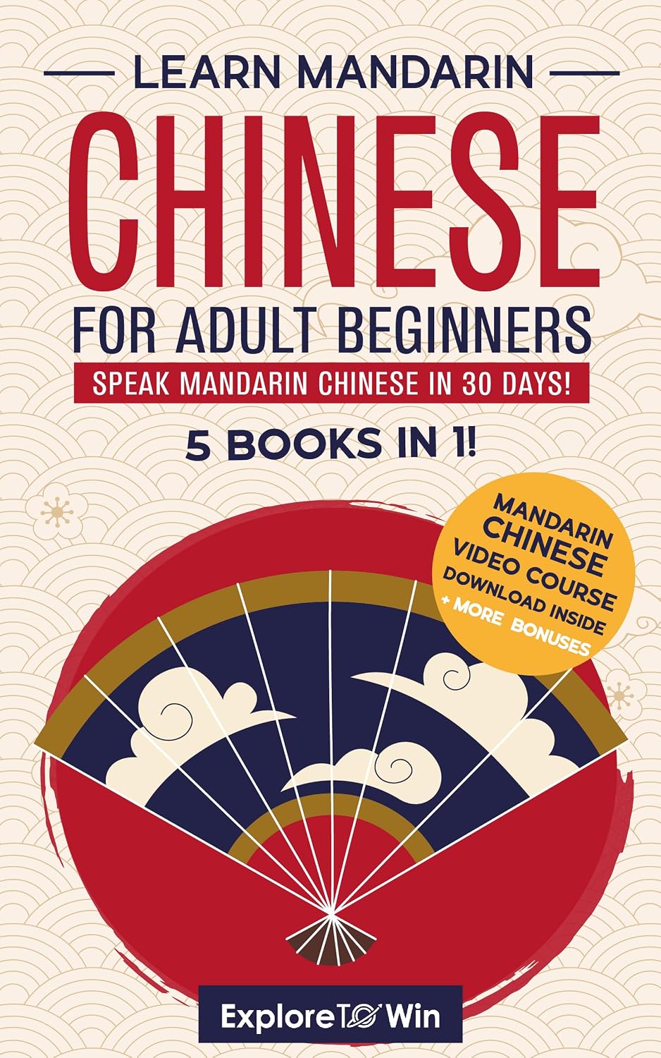 Amazon.com: Learn Mandarin Chinese for Adult Beginners: 5 Books in 1 ...