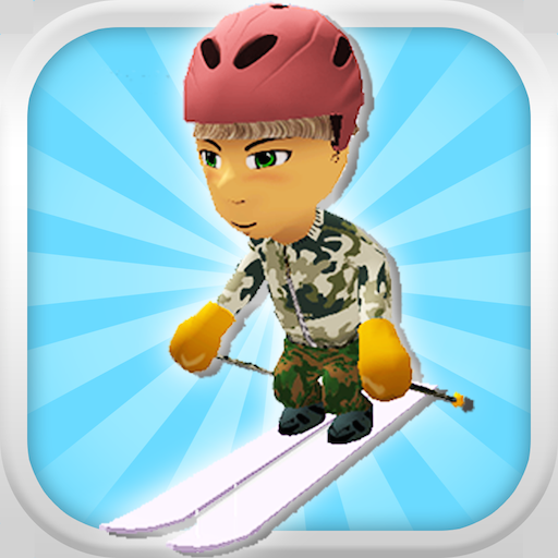 A Downhill Snow Skier: 3D Mountain Skiing Game - FREE Edition - App on ...
