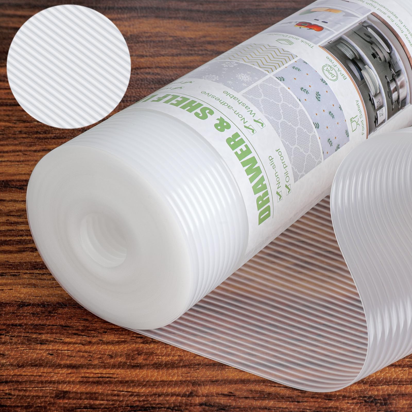 Amazon.com - Shelf Liner,Drawer Liner,24IN x 20FT Shelf Liners Paper ...