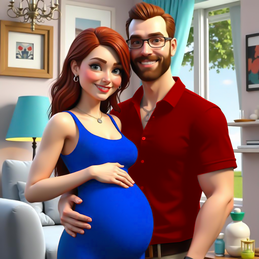 Virtual Pregnant Mother Simulator Happy Family Mommy Games - App on ...