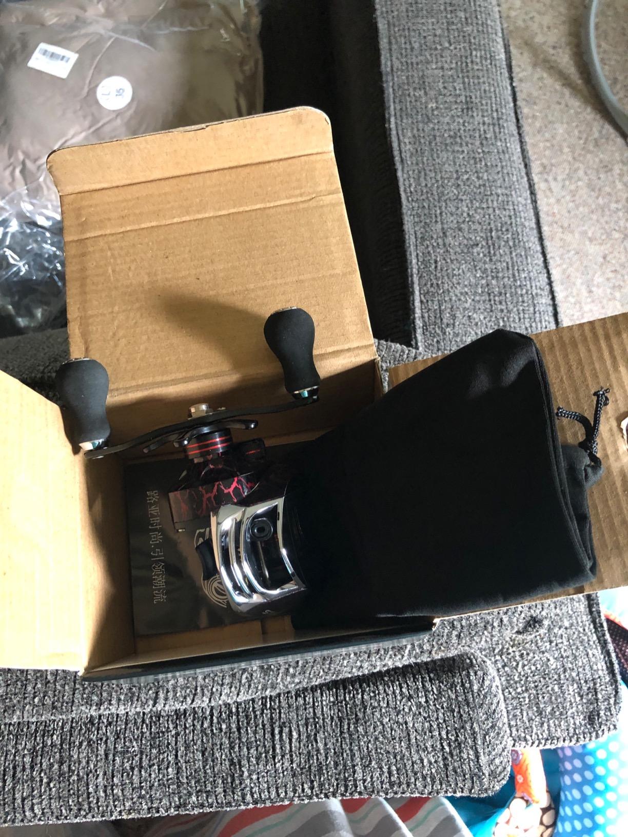 Amazon.com : Lizard Light Weight Baitcasting Fishing Reel with13+1 ...