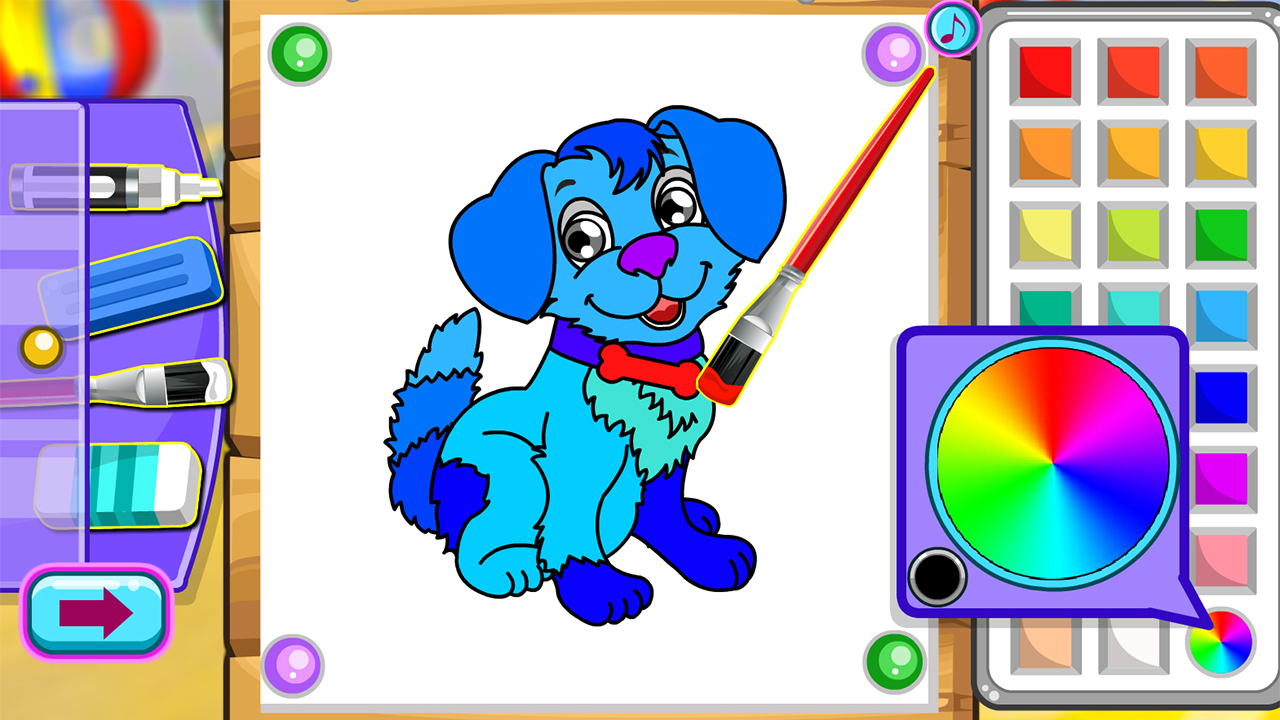 Pets Coloring Game - App on Amazon Appstore