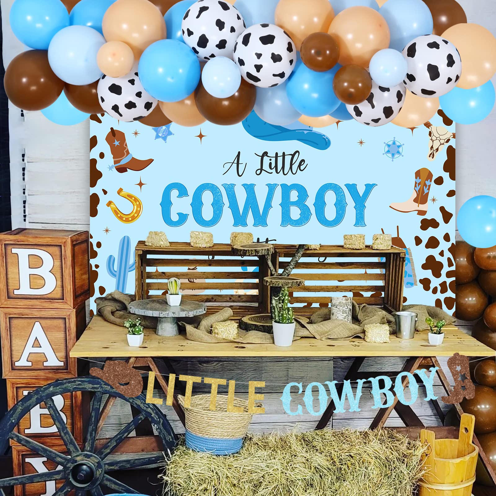 Cowboy Baby Shower Ideas