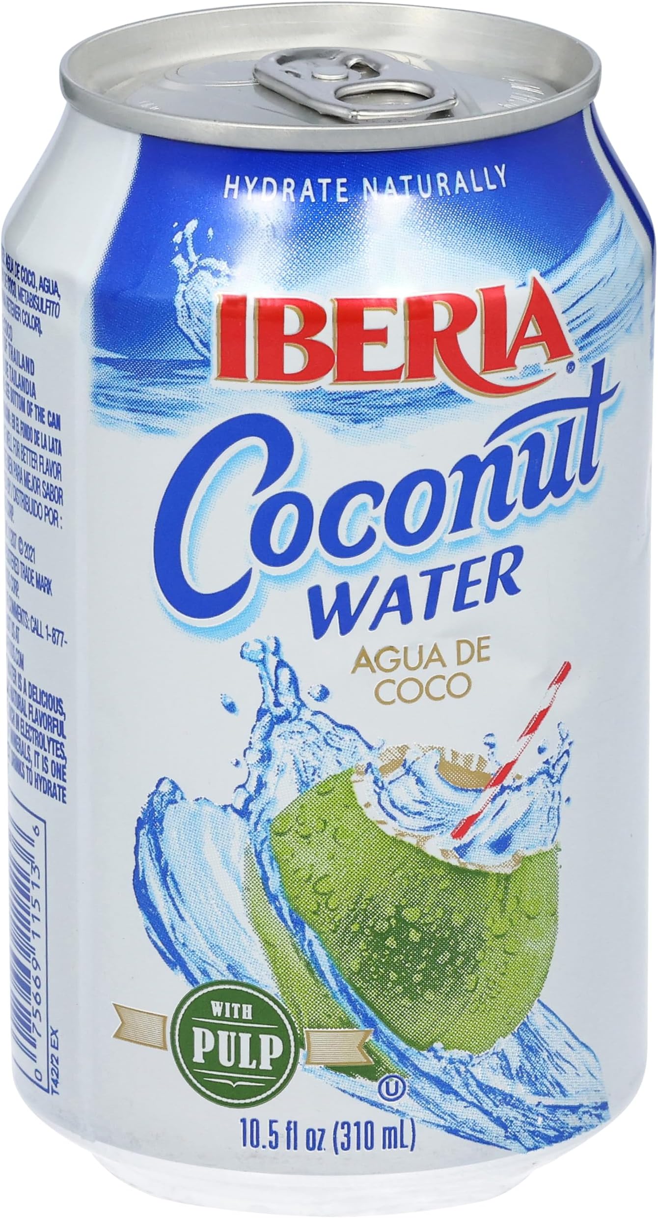 Amazon.com : El Mexicano Coconut Water 10.5oz (Agua De Coco) (Pack of ...