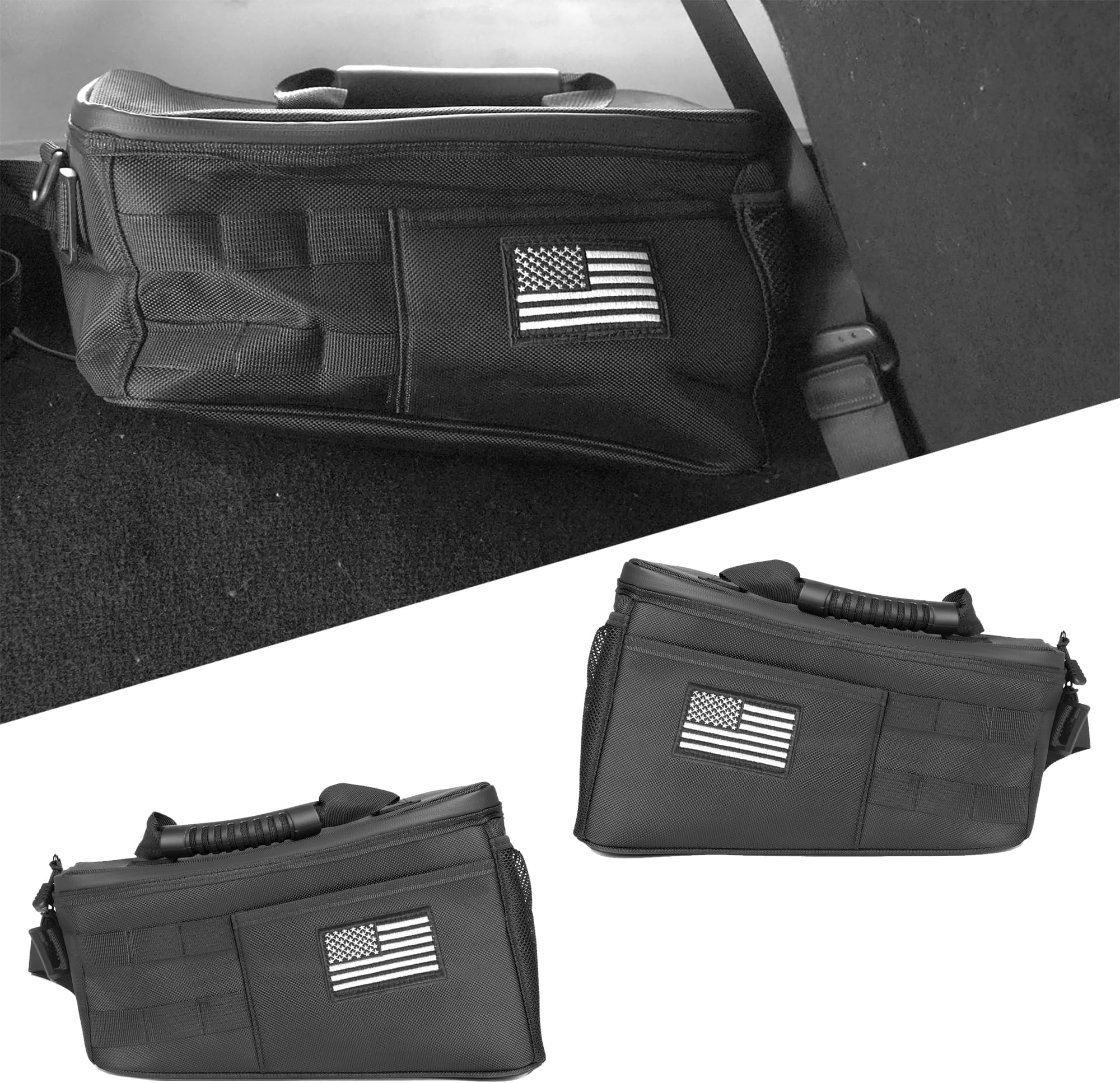 Amazon.com: YOCTM Trunk Organizers for 2018-2023 Jeep Wrangler JL JLU ...