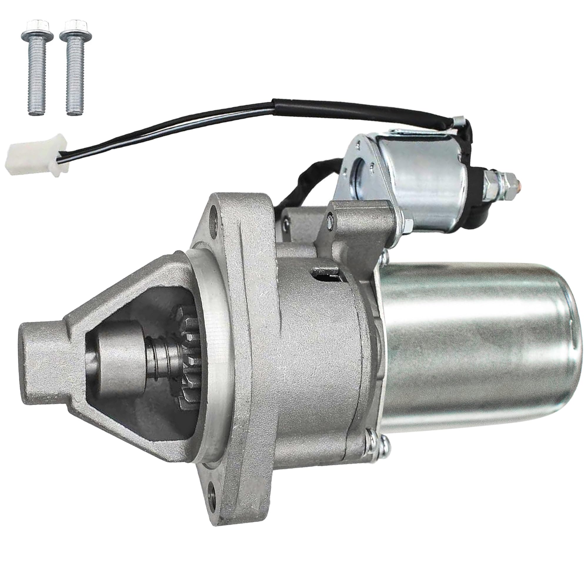 Snapklik.com : Starter Motor W/ 2-Wire Plug For Predator 7000/8750W ...