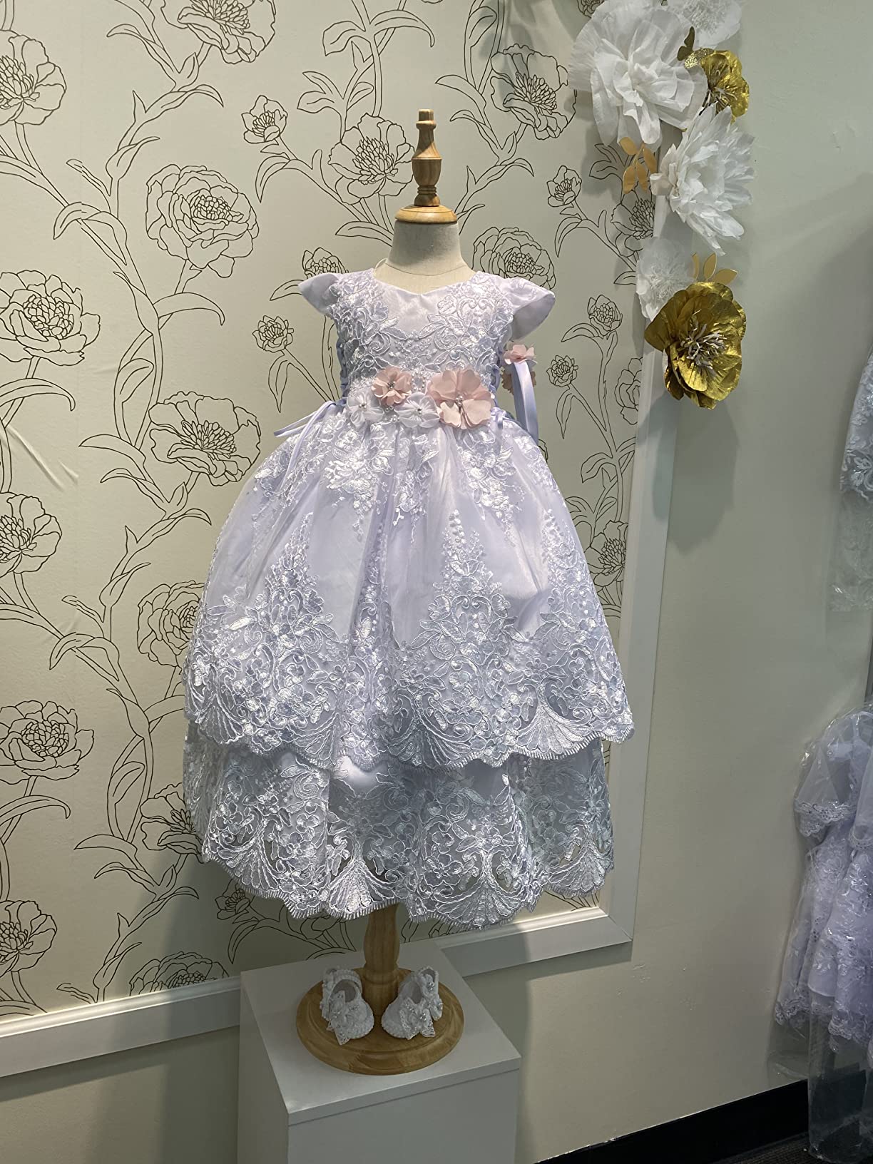 $10/mo - Finance Kid Dress Form with Wooden Base, Mannequin Child ...