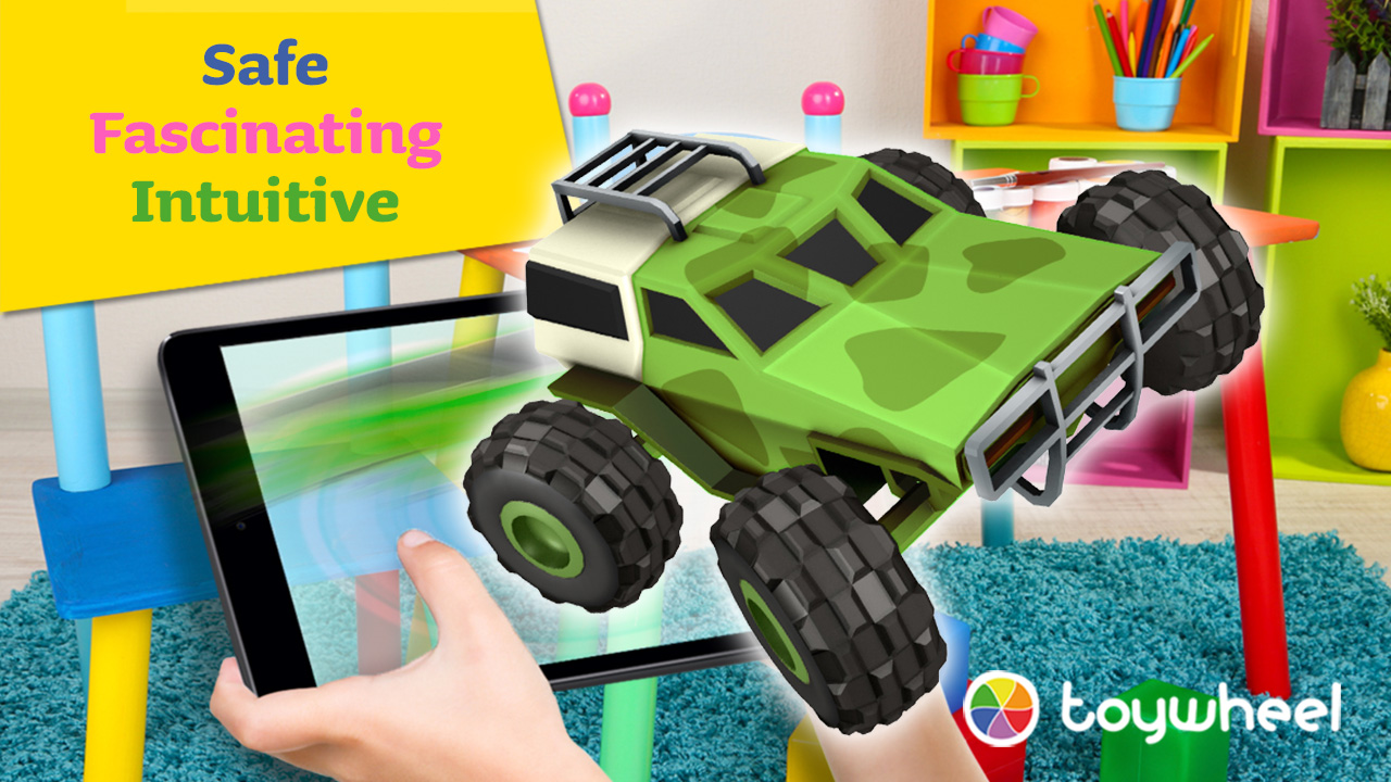 Toy Drive - Place a Driving Game in the Real World with Augmented ...