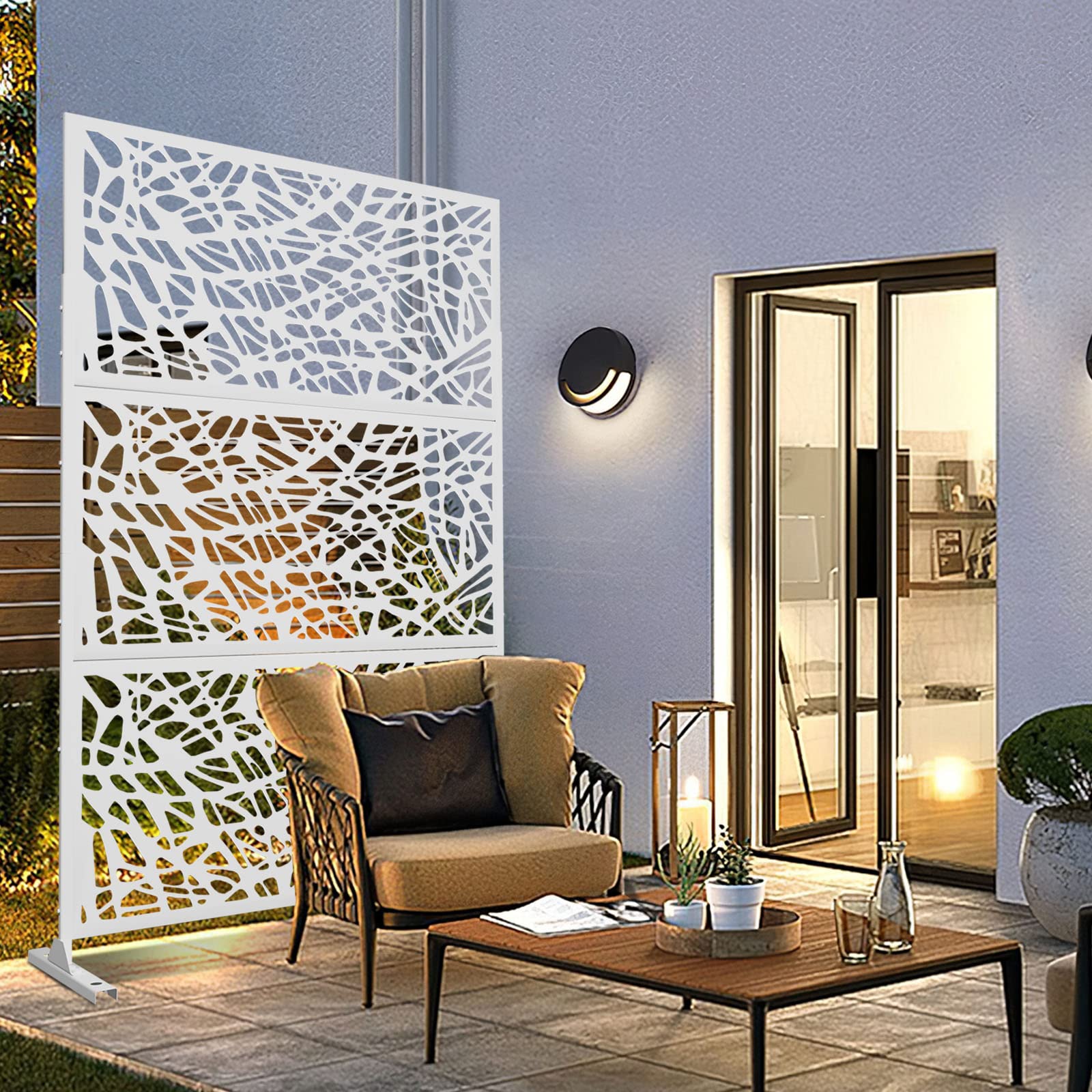 Snapklik.com : PexFix Decorative Privacy Screen Fence Privacy Screen ...