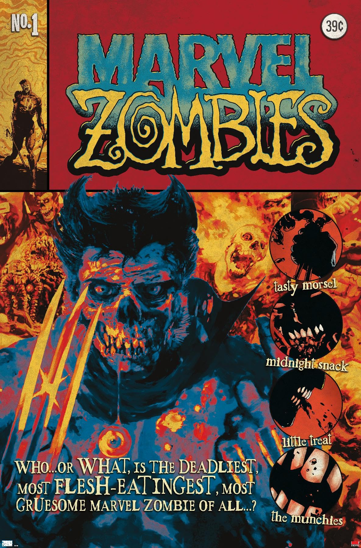 Wallpapers Marvel Zombie Category Marvel Zombies 1080P, 2K, 4K, 5K HD