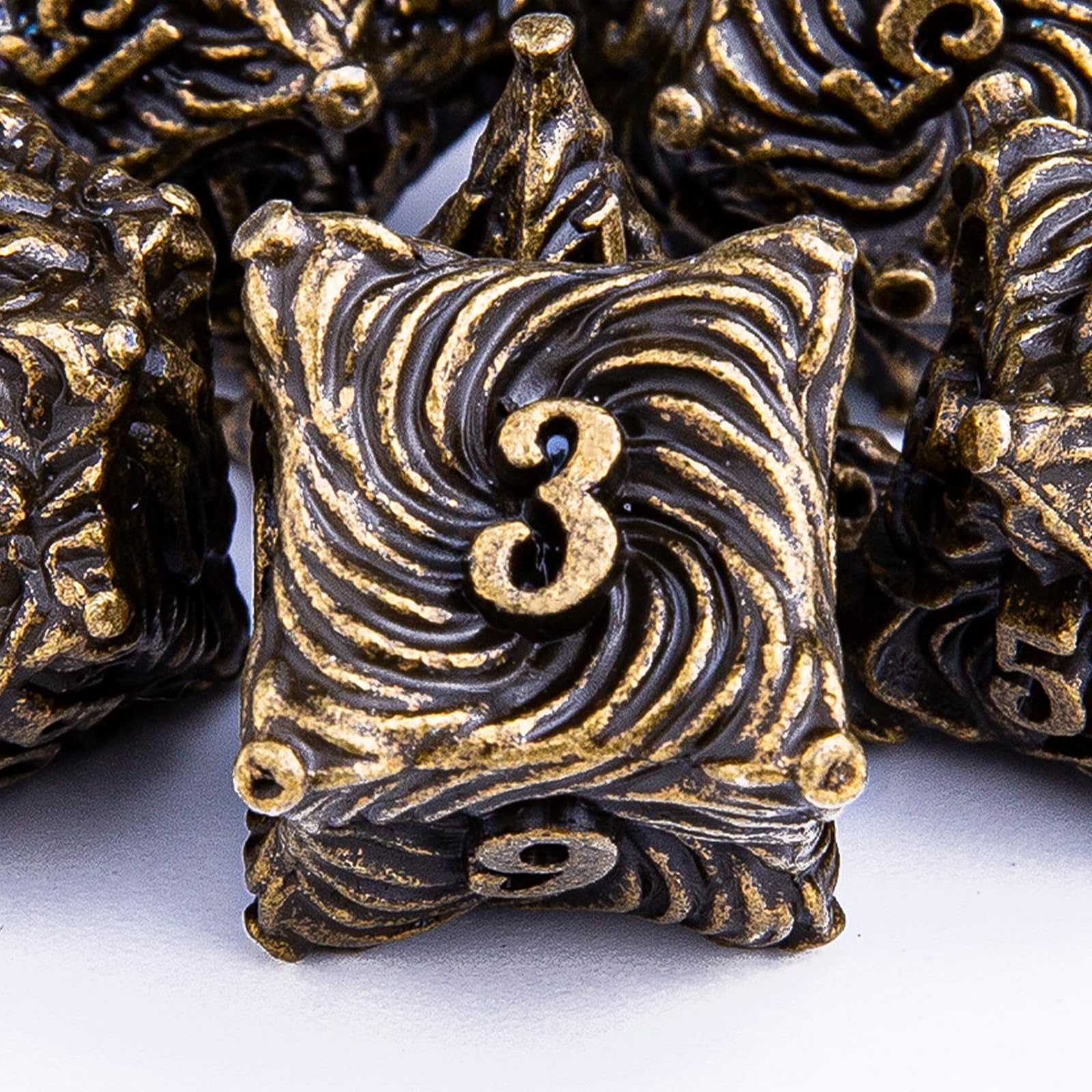 Amazon.com: Joylord Metal Dice Set for Dungeons and Dragons Vortex ...