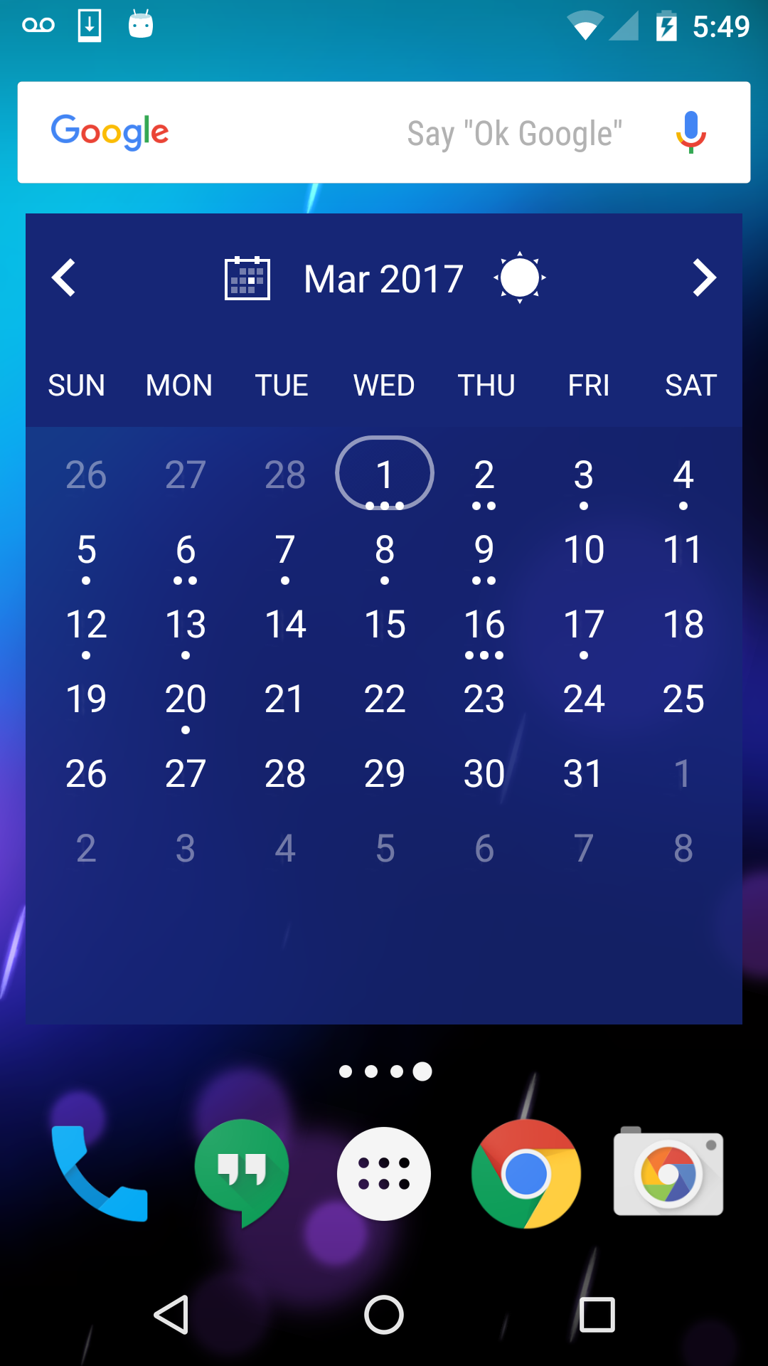 Chronos Calendar - App on Amazon Appstore