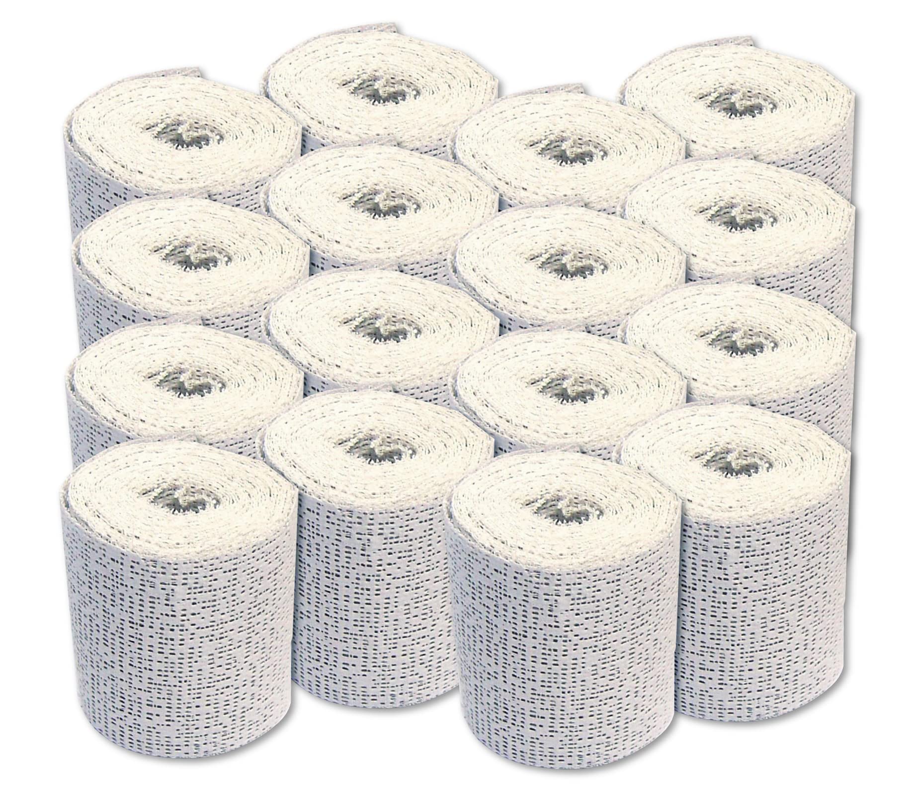Essential Arts POP ROC Plaster of Paris Bandages 8cm x 3m Rolls – Pack ...