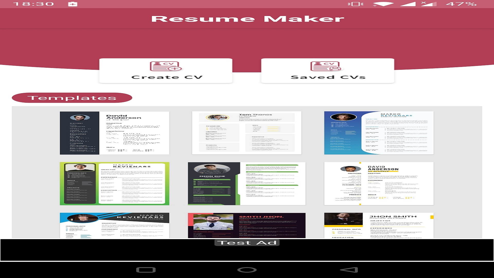 Resume Builder and CV Maker - App on Amazon Appstore