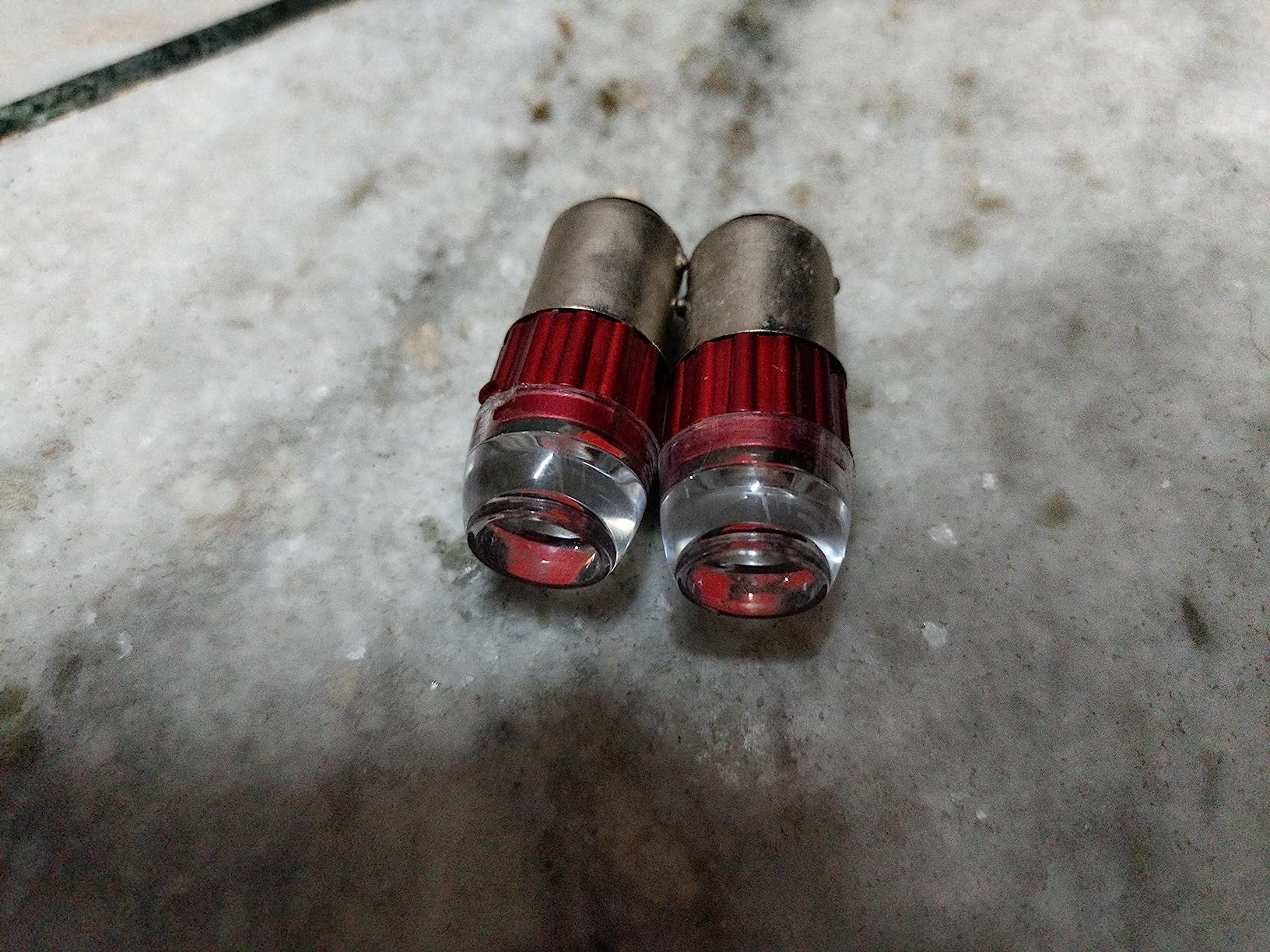 THE JYOTI ACCESSORIES TAIL LIGHT BULB RED Tail Light Car, Motorbike LED ...
