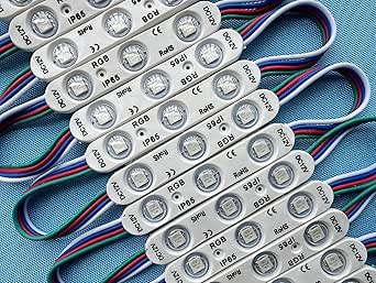Amazon.com: RGB SMD 5050 Waterproof LED Advertising Module for Sign ...
