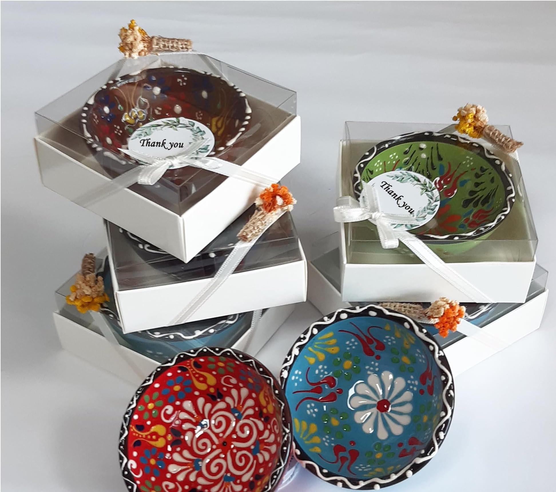 Amazon.com: giftupstore Wedding Favors Guest Bulk, 16 Set of Ceramic ...